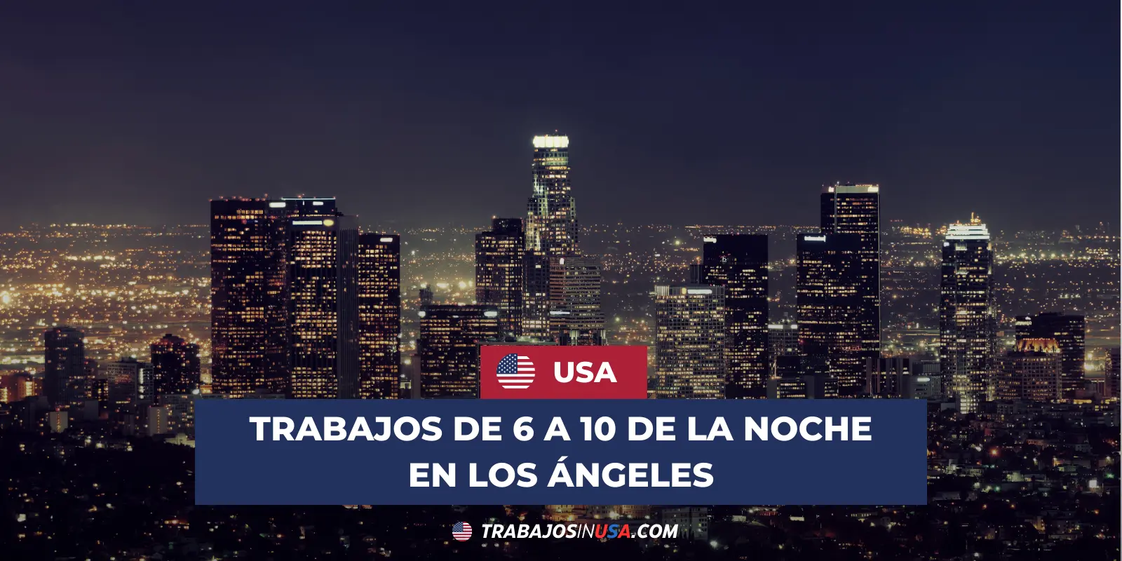 Trabajos De Noche Cerca De Mi