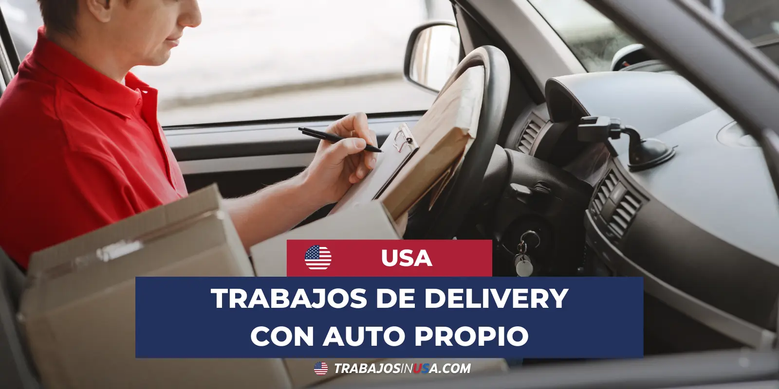 ᐅ Los Mejores Trabajos de Delivery con Auto Propio (2026) ️