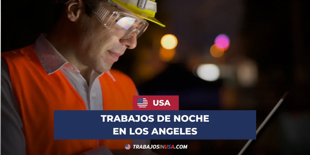 Trabajos De Noche Cerca De Mi